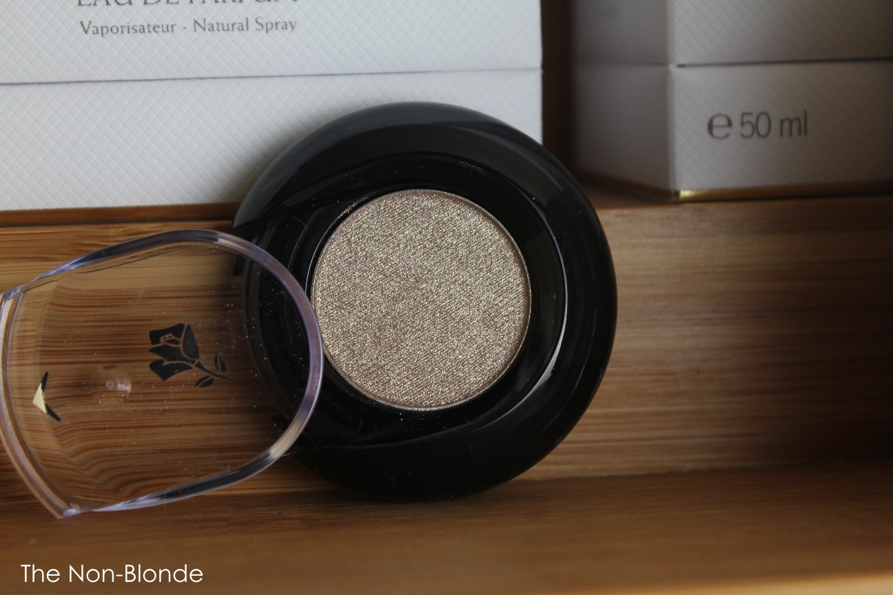Lancôme - Partner In Crime Color Design Eye Shadow | The Non-Blonde