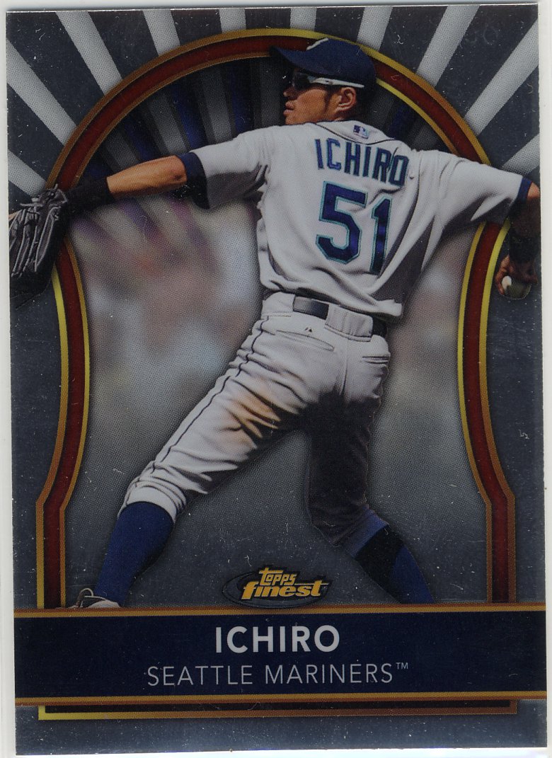 Baseball Card Blog: Ichiro Cards