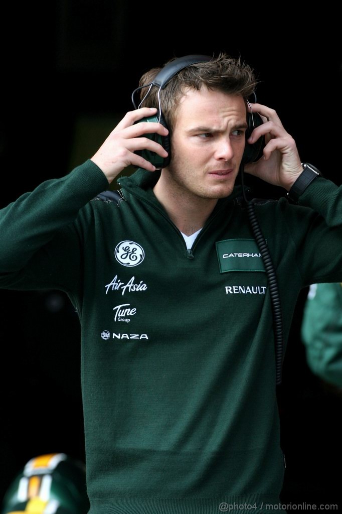 MONDO FORMULA 1: Esordio per Giedo Van Der Garde