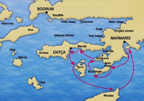 Marmaris Tourism Video Tour ~ | TURKEY TRAVEL | HOLİDAY TOURS | GUIDE ...