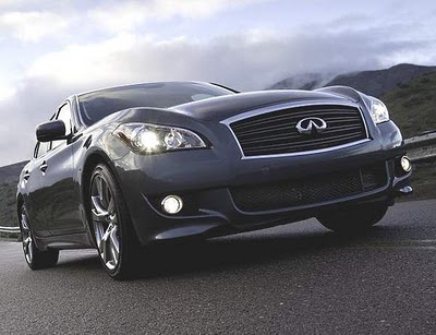 Face-Auto: Infiniti M37X - The Essence of Infiniti