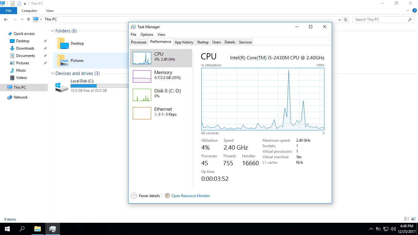 Bộ cài Windows 10 Pro Lite Version 1607 phiên bản rút gọn tính năng