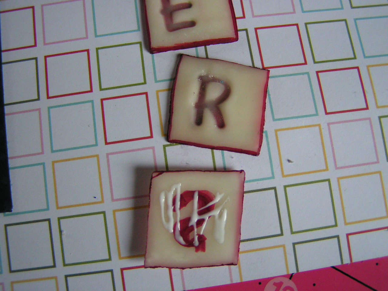 How to Make Polymer Clay Letter Tiles and Embellishments: Easy and ...