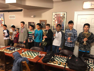 Boylston Chess Club Weblog: March 2019