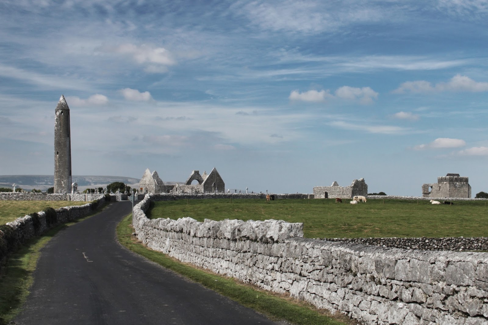 Historic Sites of Ireland: Kilmacduagh Monastery
