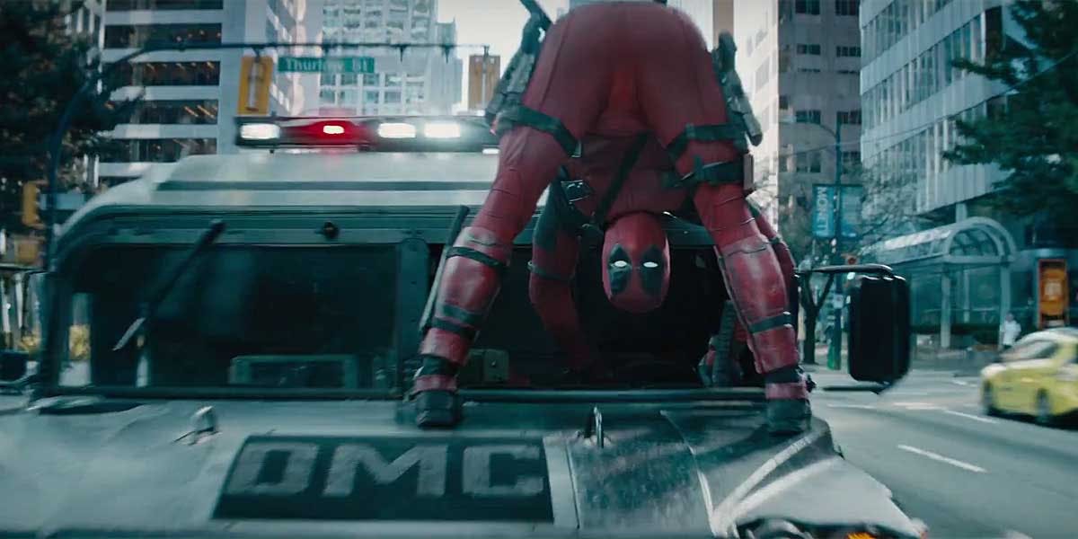 First 'Deadpool 2' Clip Is Full Of Double Entendres, Fox Cut Out A Dig ...