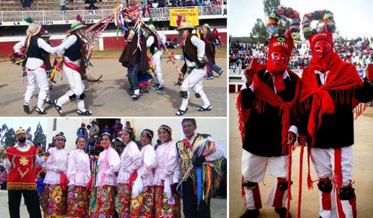 TODO SOBRE HUANUCO: DANZAS