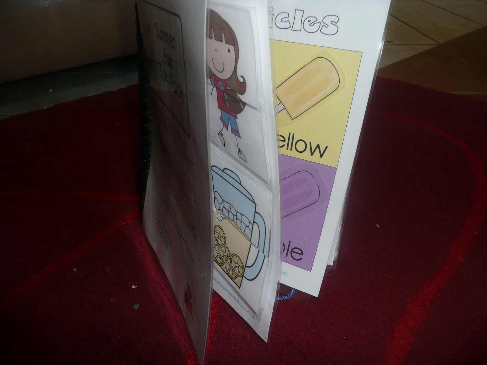 Little Adventures Preschool: Printables: Introduction and Assembly