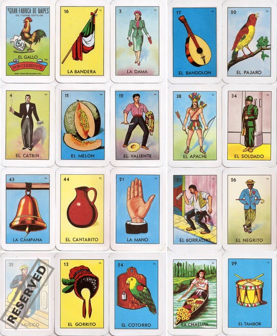 ON THE FRONT BE A LOTERIA CARD ON THE FRONT BE A LOTERIA CARD