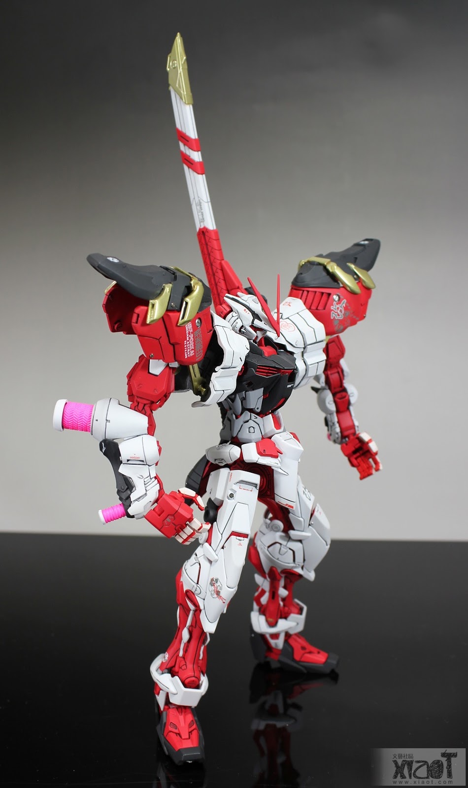 GUNDAM GUY: 1/100 Astray Powered Red - Custom Build