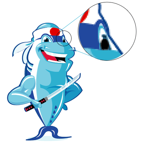 Tipe-tipe Grafik pada Komputer, Grafik Vektor & Grafik Bitmap | PATTAS ...