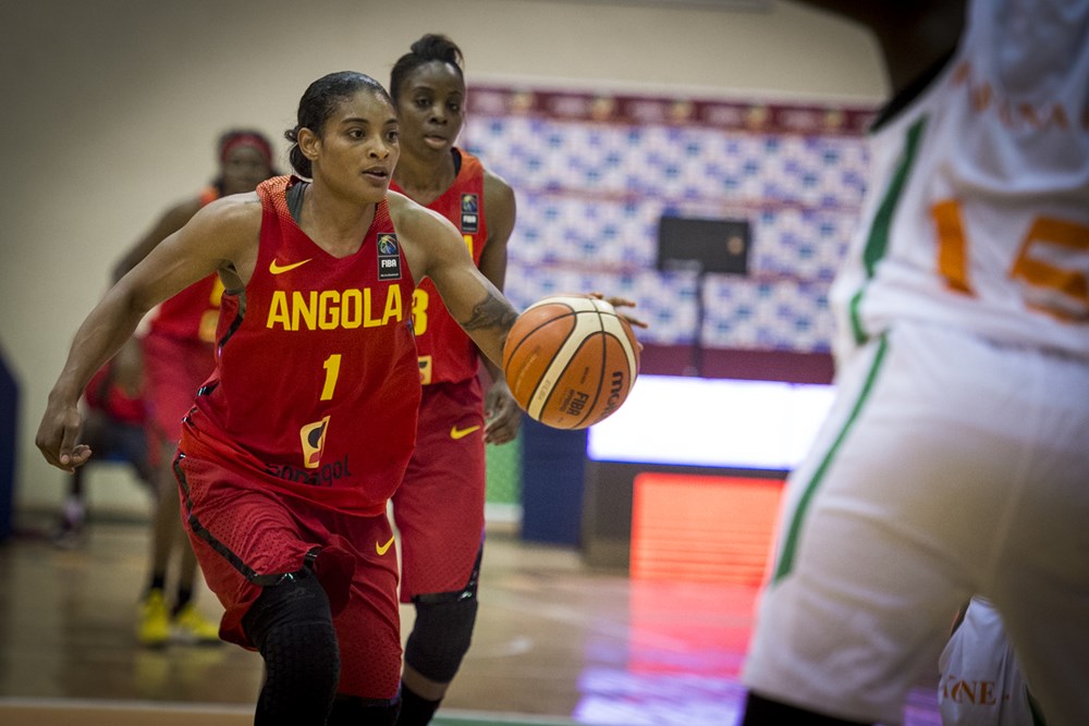 The best basketball in Africa is in Angola: 4 Jogos, 4 Vitórias ...