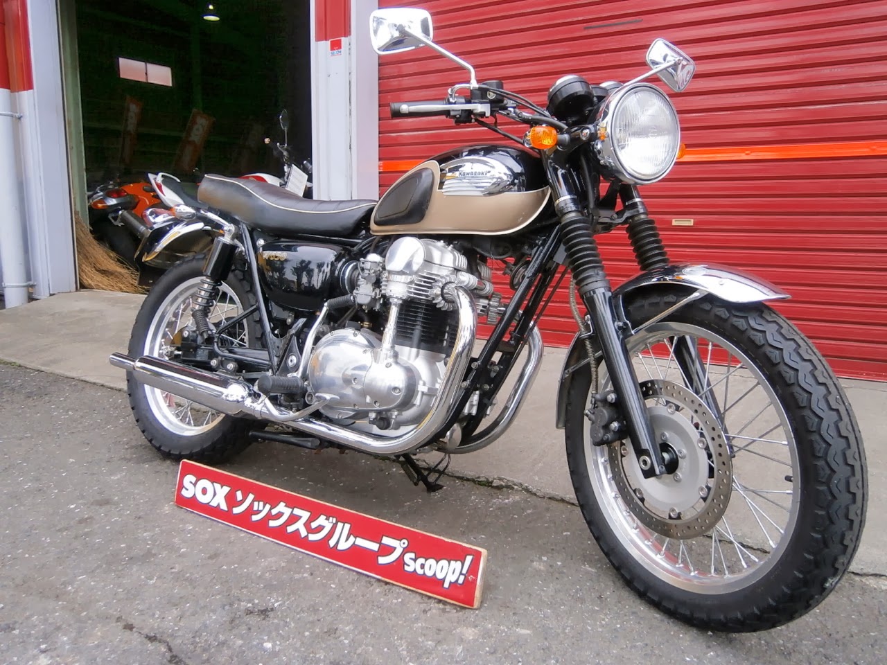 SOX所沢店ブログ！: W650入荷しましたーー！