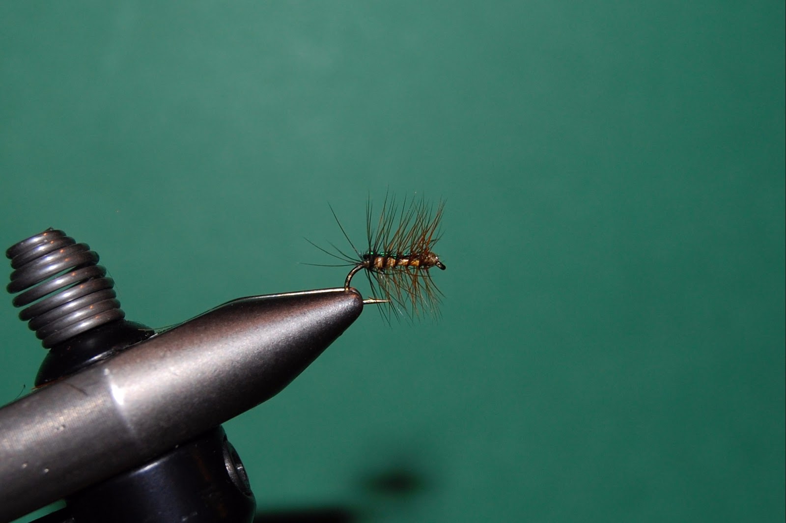 Ralph's Fly Box: Tying The Sulphur Crackleback