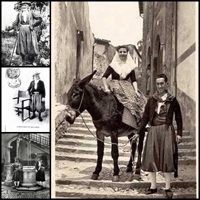 Carmen Oropesa: El traje de payés, ‘Vestit de pagès’ o ‘vestit a l’ample’,