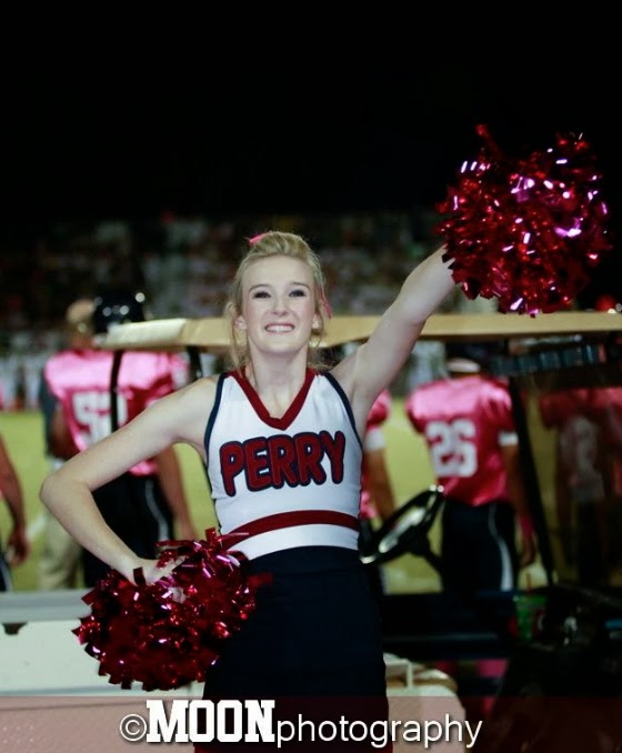 The Dawe Family Blog: Perry Cheerleader