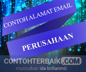 3 Contoh Alamat Email untuk Perusahaan - Smansa Edu
