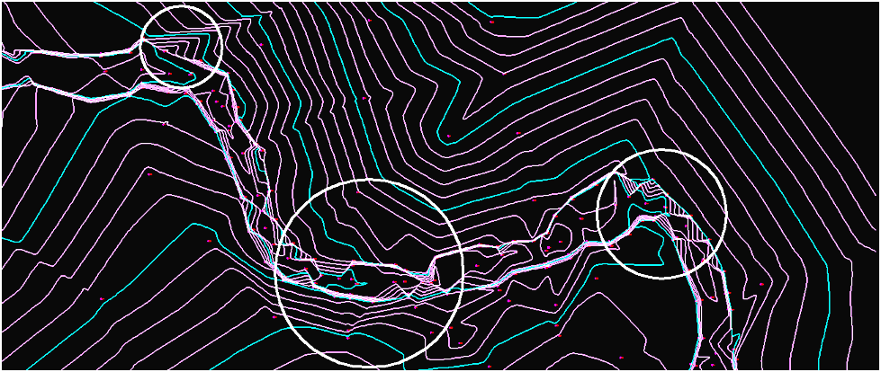 LAND DEVELOPMENT - LD DESKTOP: 5. BREAKLINES Cad LDD