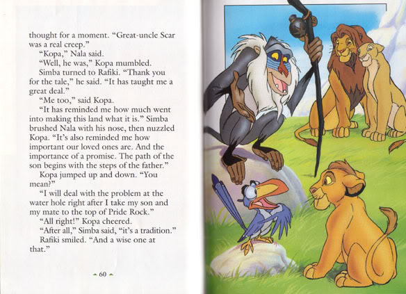 The Disney Freak's Blog: Theory: Kopa in 'The Lion Guard'?