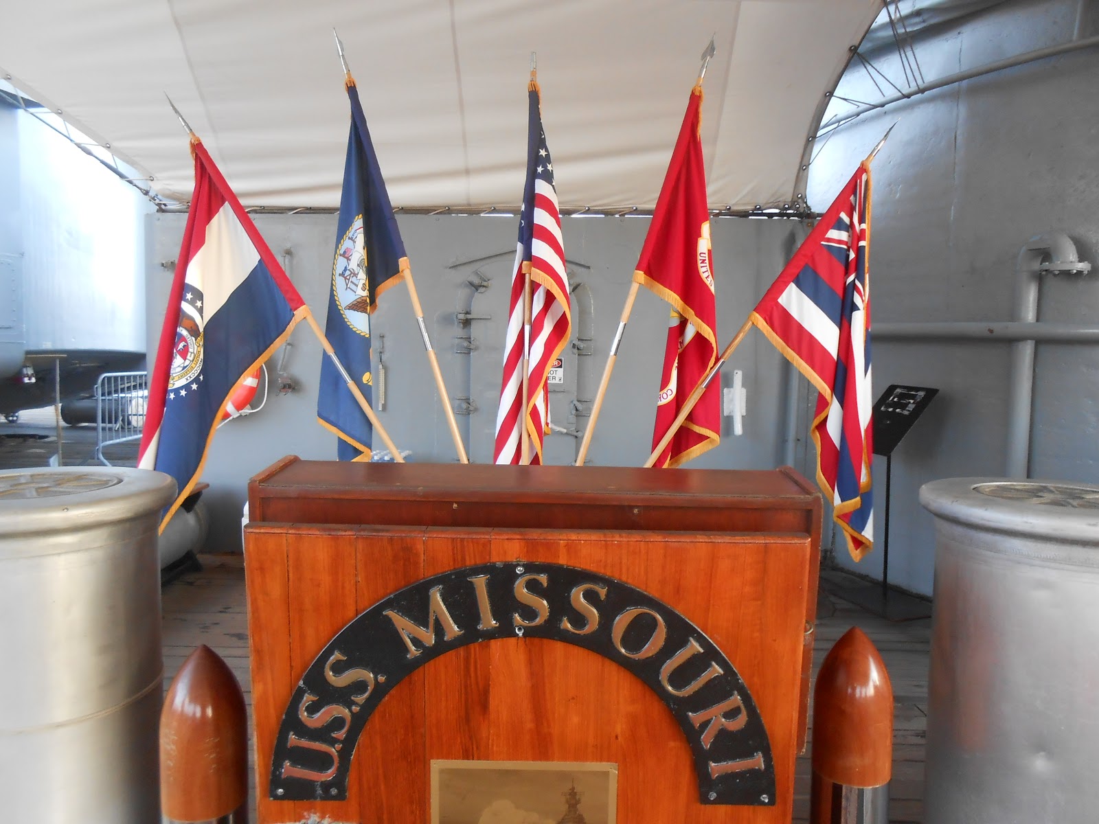 Snapshots from Scouting: Overnight on the USS Missouri - The Mighty Mo