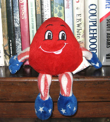Percy's World of Toys: 3122. Buddy Blood Drop (American Red Cross)