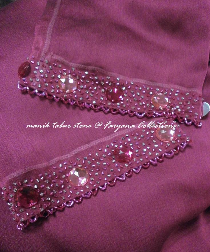 Sulaman Manik & Labuci d'Faryana Collections©: 2012/12