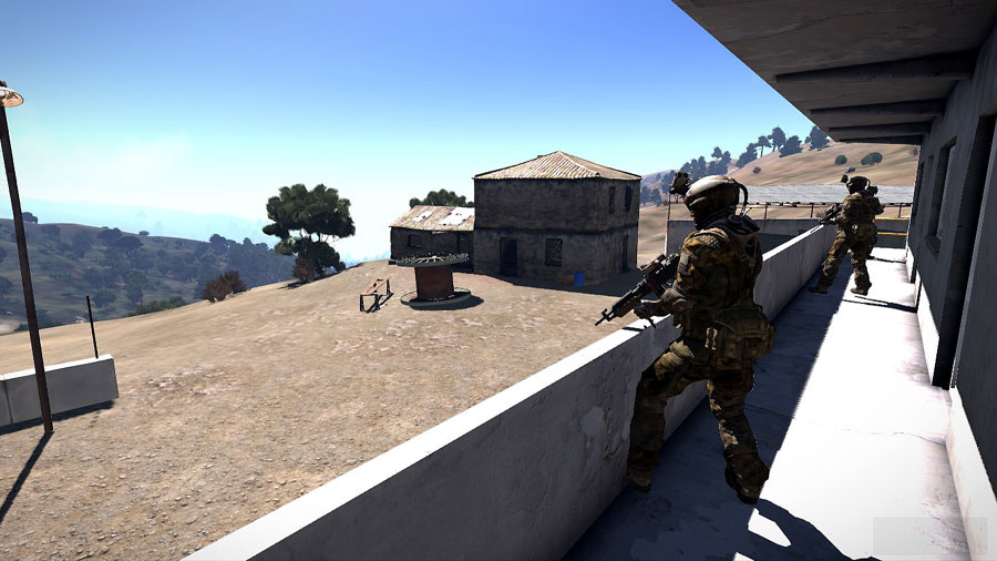 Real and Simulated Wars: Opa! Arma 3 Alpha Lands in the Mediterranean