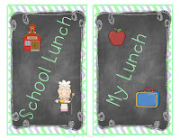 The Apple Tree Room: Attendance & Lunch Count Clip Charts - 2 themes