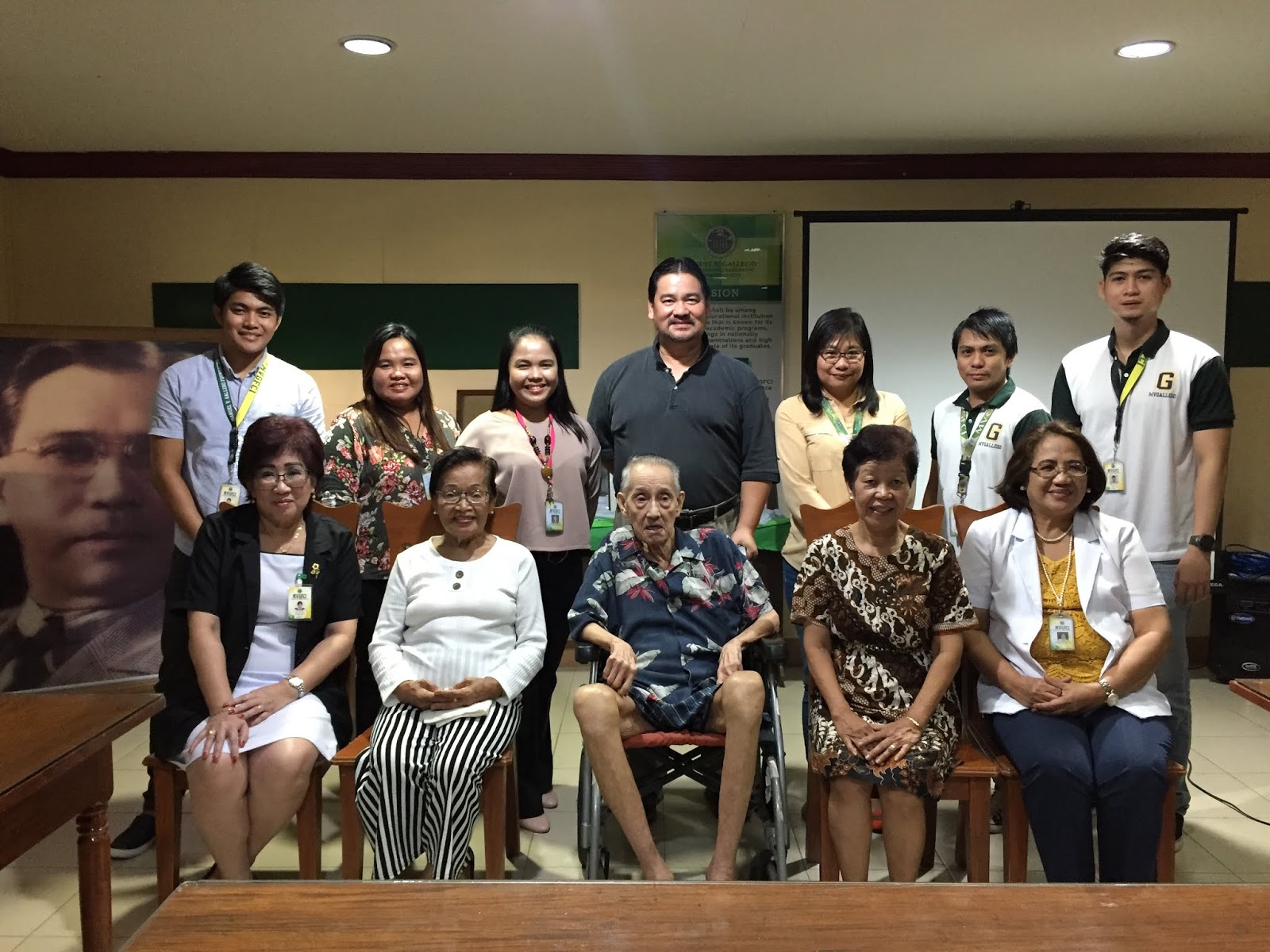 Shooting the Breeze: A Visit to Manuel V. Gallego Foundation Colleges ...