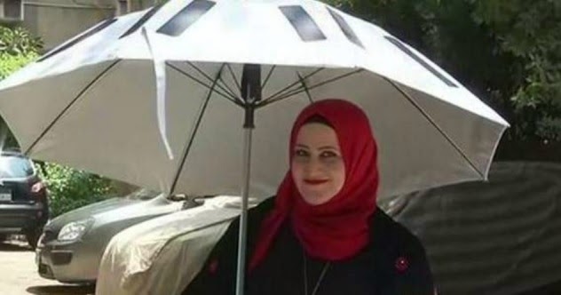 Dua Sekawan Ini Ciptakan Payung Pintar Untuk Jamaah Haji, Lihat ...