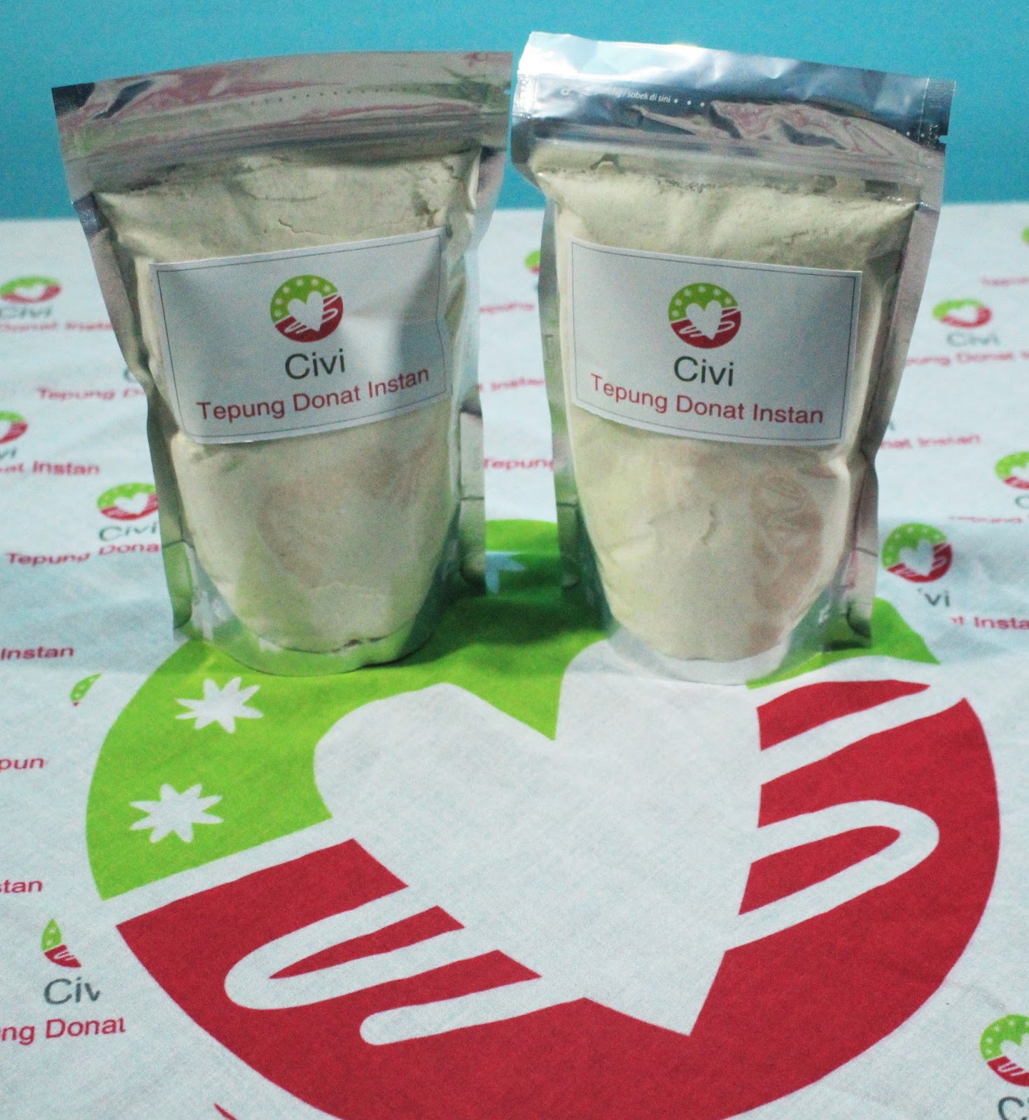 # Cara Membuat Donat dengan Civi Tepung Donat Instan