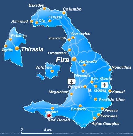 Que ver en Santorini, la joya de Grecia - Blog de viajes por el mundo