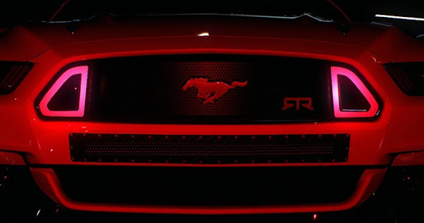 Ford Mustang Wallpaper Engine
