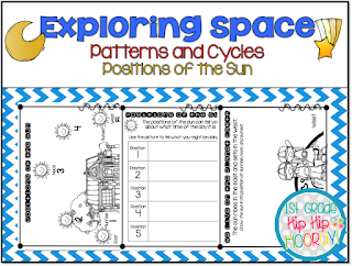 1st Grade Hip Hip Hooray!: Exploring Space...Patterns and Cycles