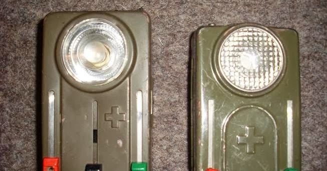 Webbingbabel: Swiss Military Flashlight Model 26