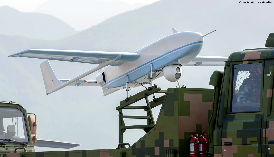 Chinese Military Aviation: UAV/UCAV