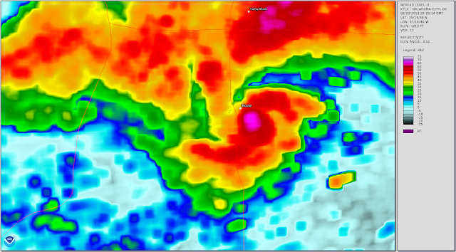 Steve Horstmeyer's - Inside The Forecast: Radar Images, Oklahoma City ...