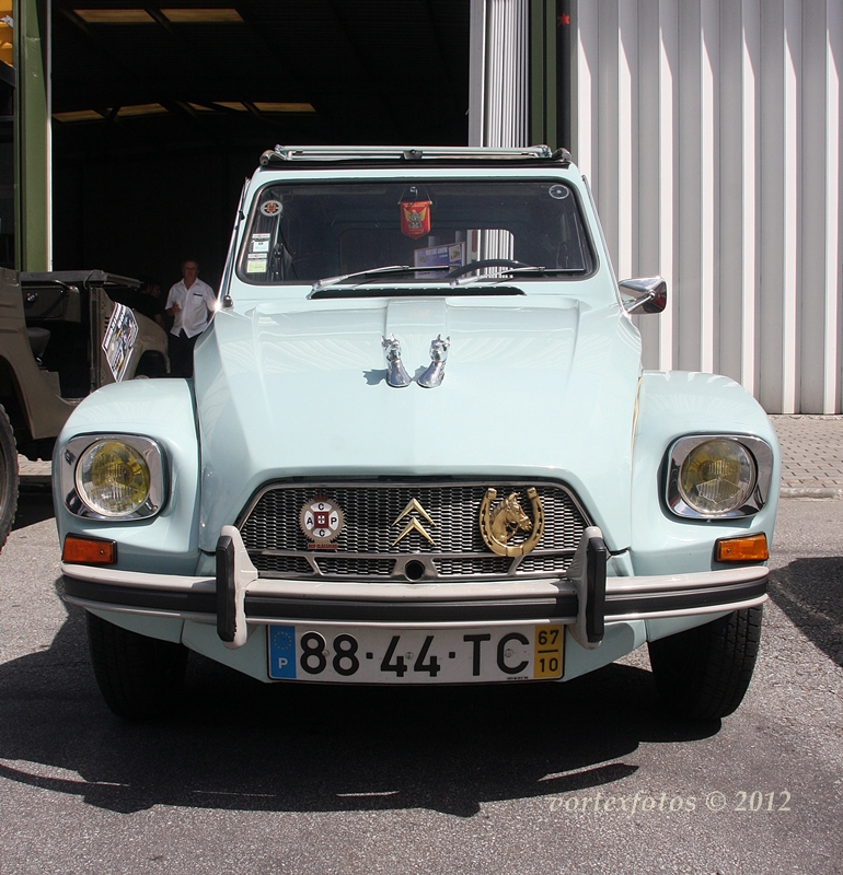 Vortex Classic Cars: Citroen DIANE 2CV de 1967