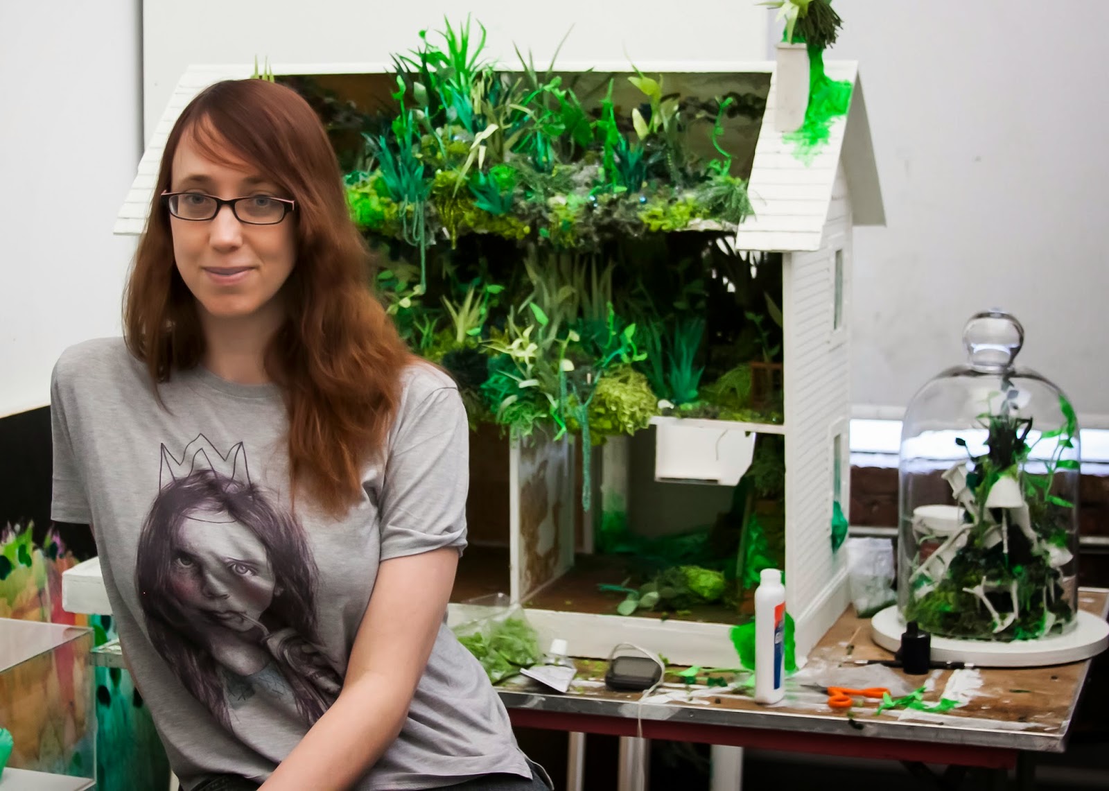 Studio Portraits: Elizabeth Shupe (MFA 2014) - New York Academy of Art