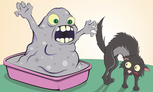 Monster Menagerie: Litter Box Monster