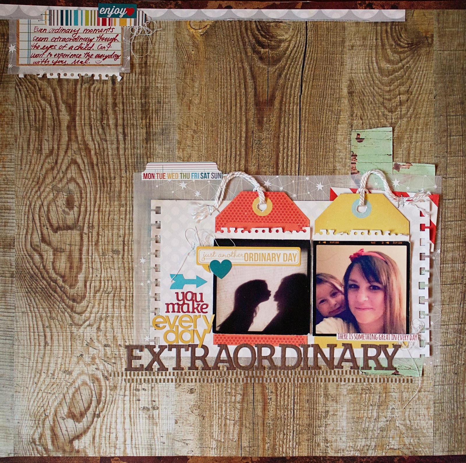Things that Matter: Out of the Bag + My thoughts on Scrapbooking