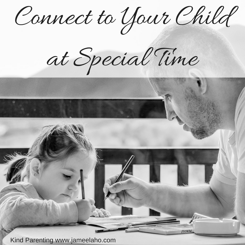 Muslim Parenting: Connect With Your Child At Special Time