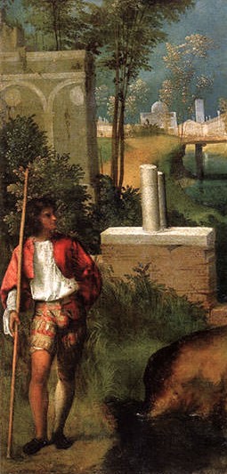 e-arthistory: GIORGIONE's THE TEMPEST