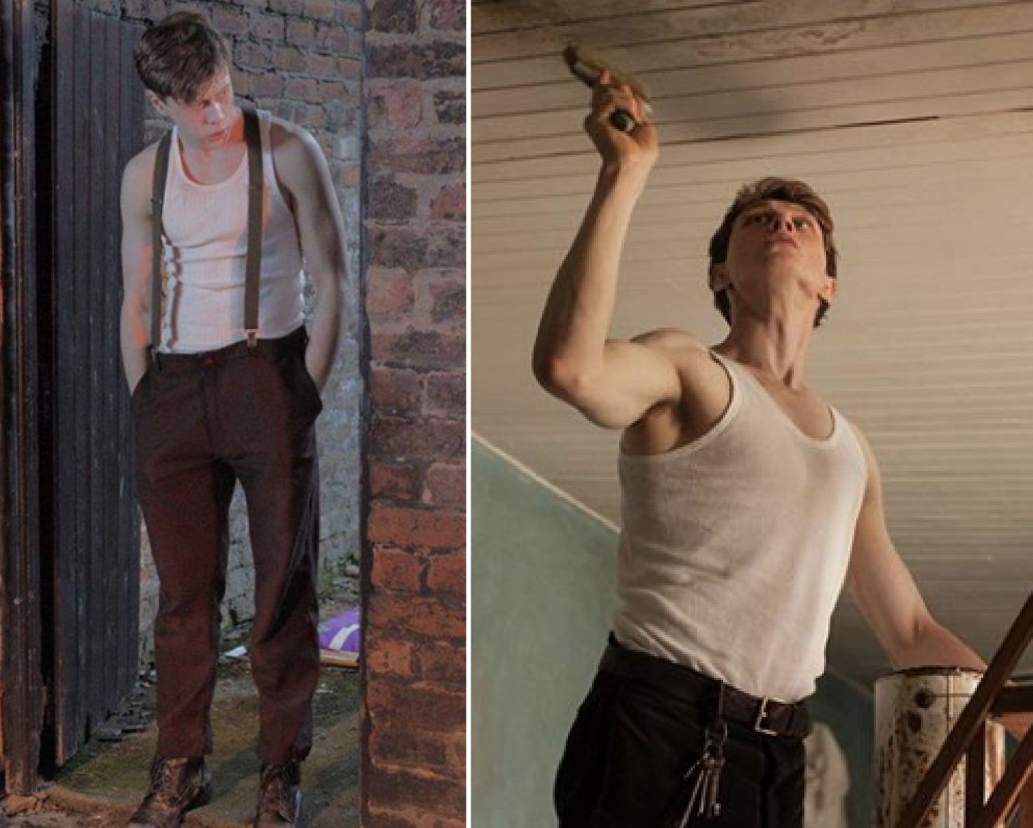 my new plaid pants: Good Afternoon, Gratuitous George MacKay