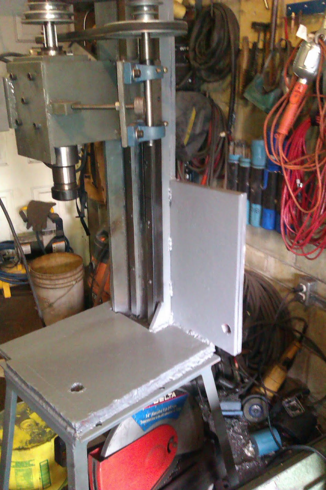 Home made Milling Machine