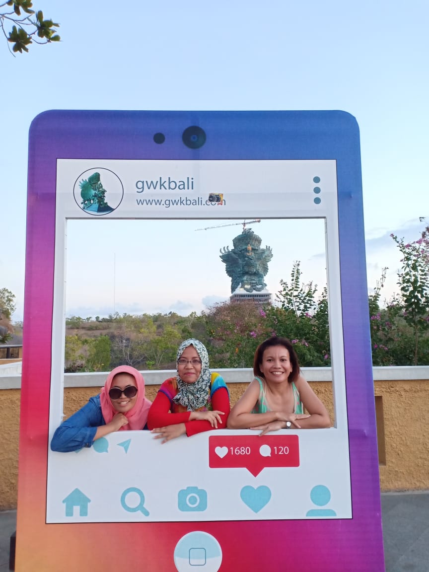 Akudansemesta: Trip In Bali, GWK (Garuda Wisnu Kencana), Indonesia