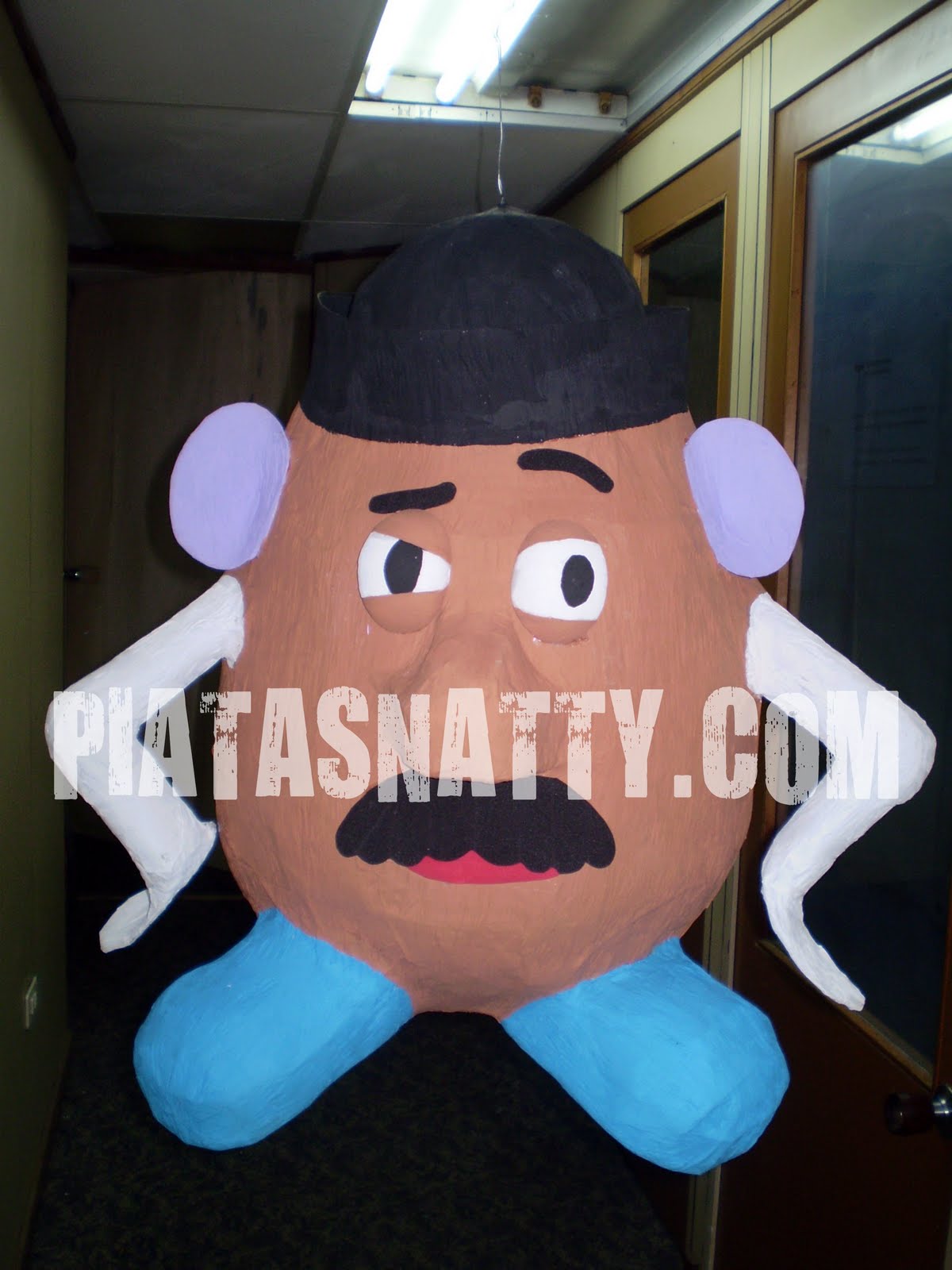 PIÑATAS NATTY @pinatas_eventos.natty: PIÑATA DEL SR. CARA DE PAPA