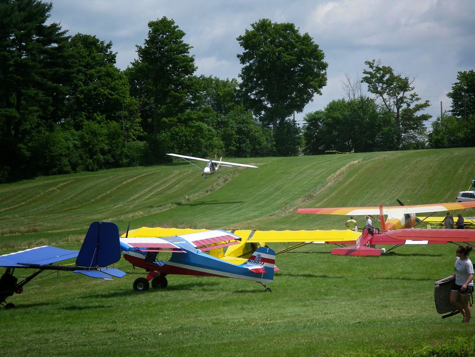 Nails and Sawdust: Greenland New Hampshire Yankee ultralight fly-in