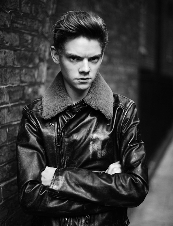 Thomas Brodie-Sangster Photoshoot 2015 The Wylde Magazine