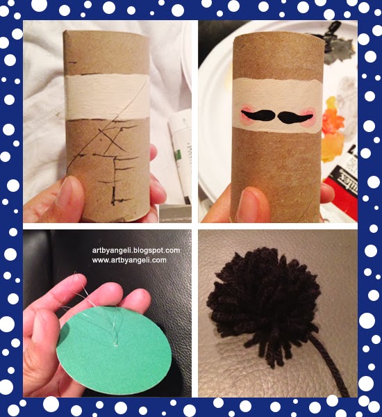 artbyangeli: DIY Christmas Nutcracker Ornament